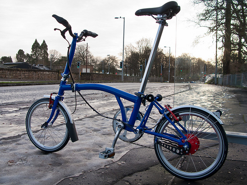 Custom Rohloff Brompton 4 – Kinetics