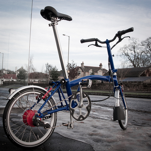 Custom Rohloff Brompton 3 – Kinetics