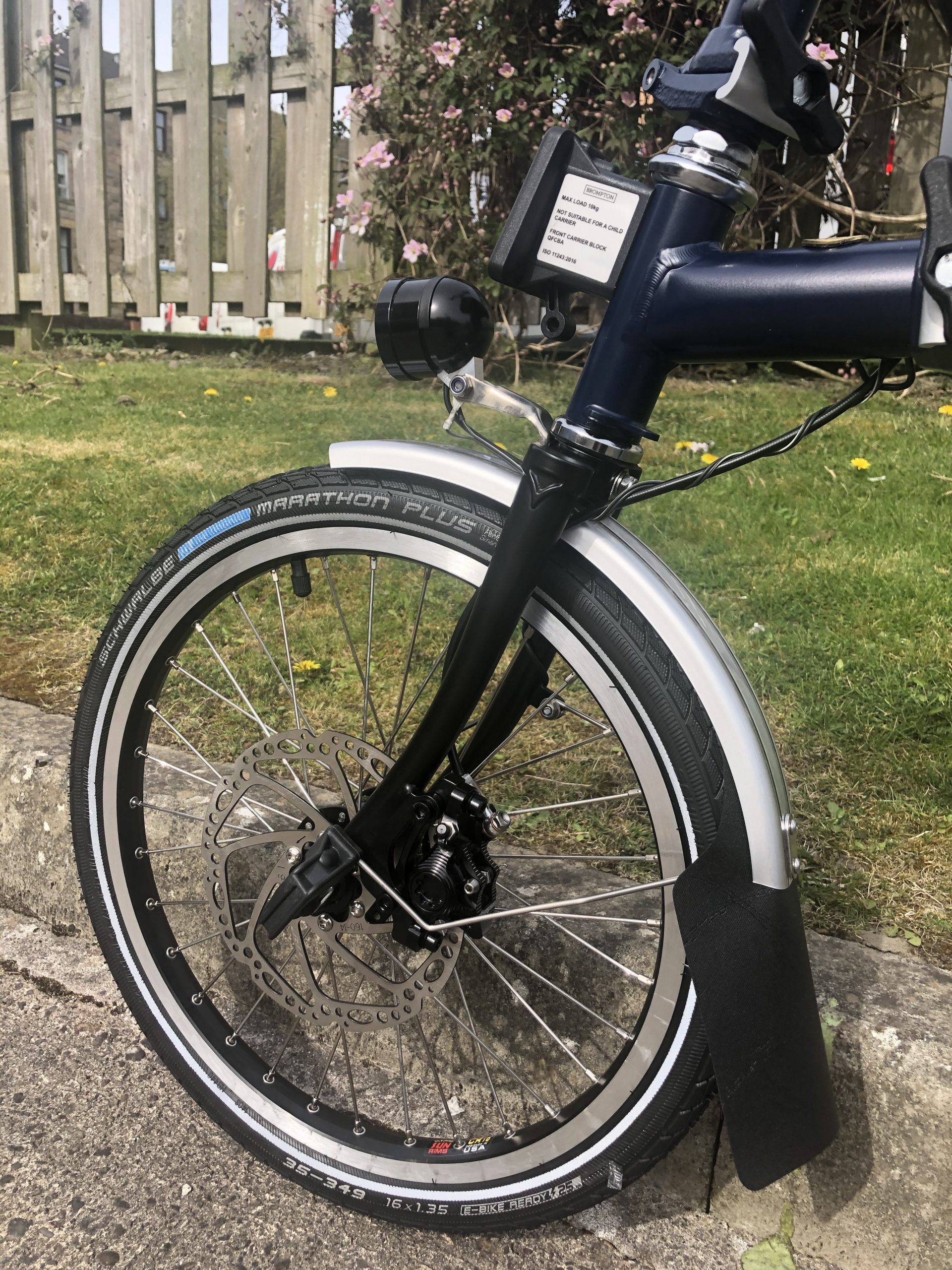 Shiny Rohloff Brompton – Kinetics