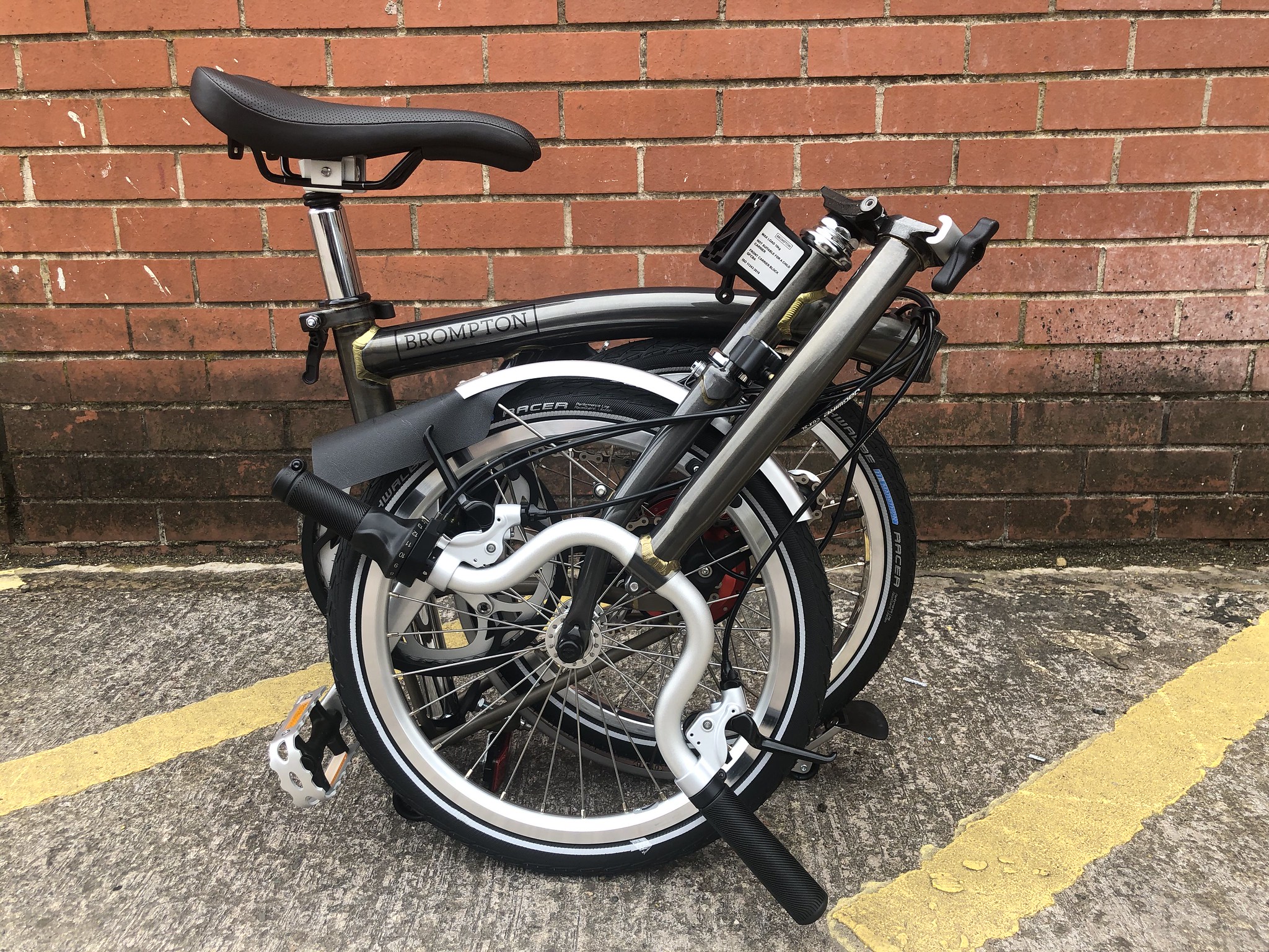 Raw Rohloff Brompton – Kinetics