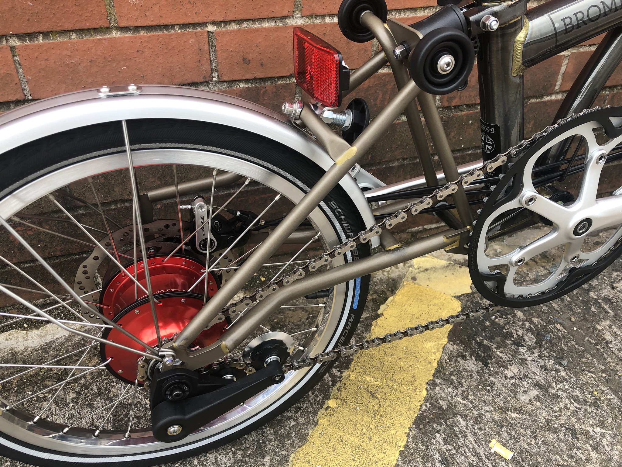 Raw Rohloff Brompton – Kinetics
