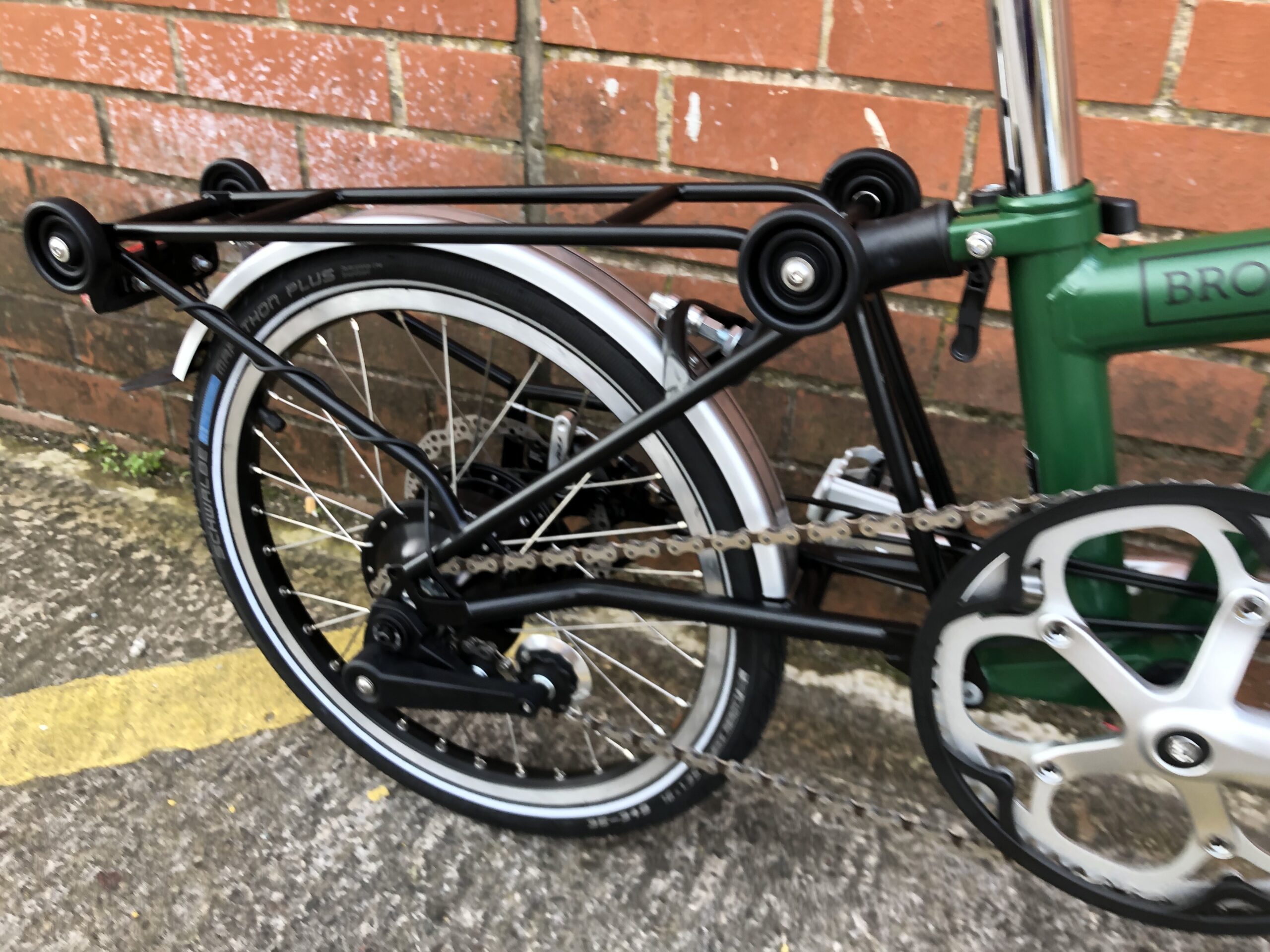 Racing Green Rohloff Brompton – Kinetics