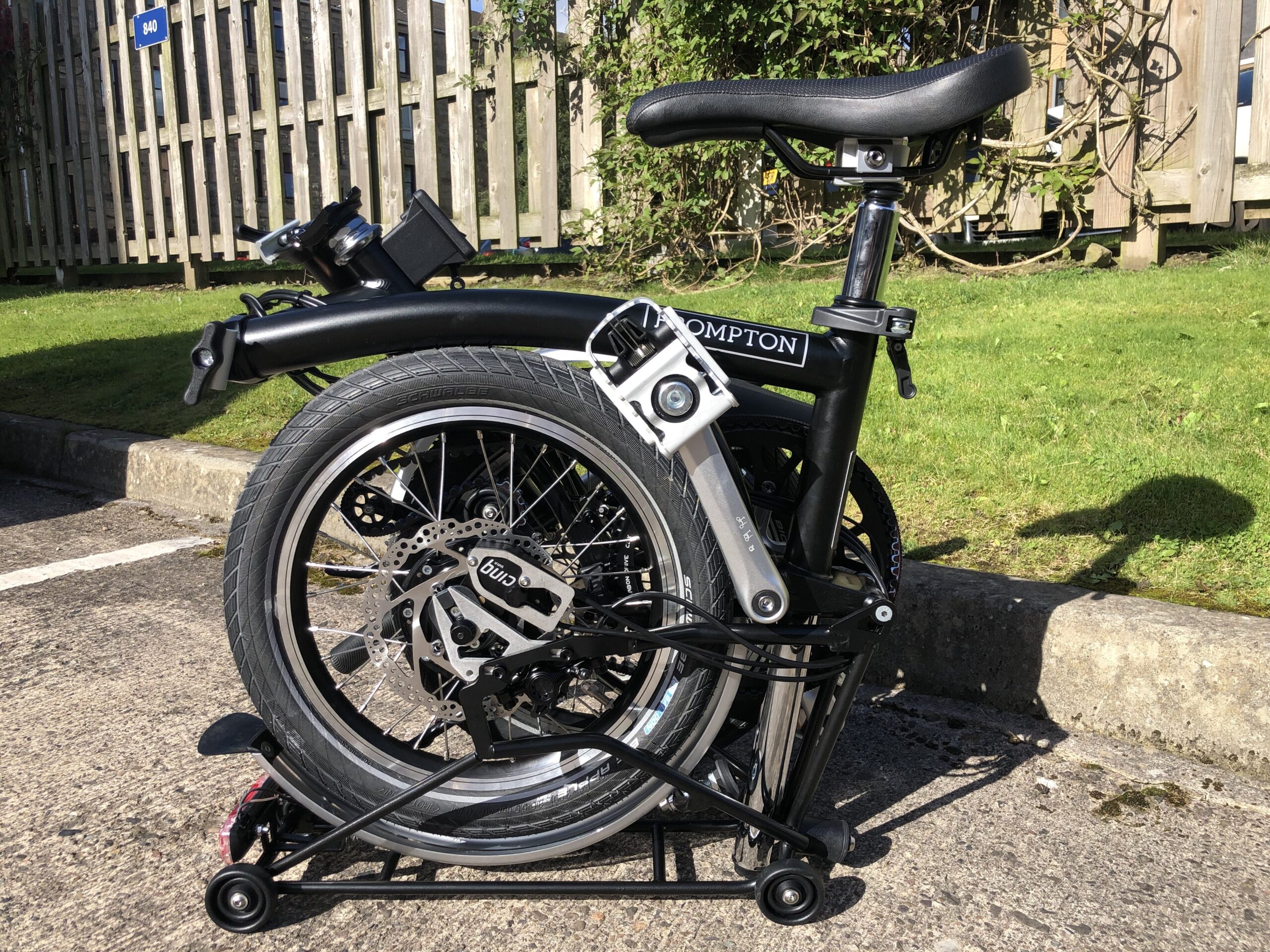 Big Apple Belt Rohloff Brompton – Kinetics