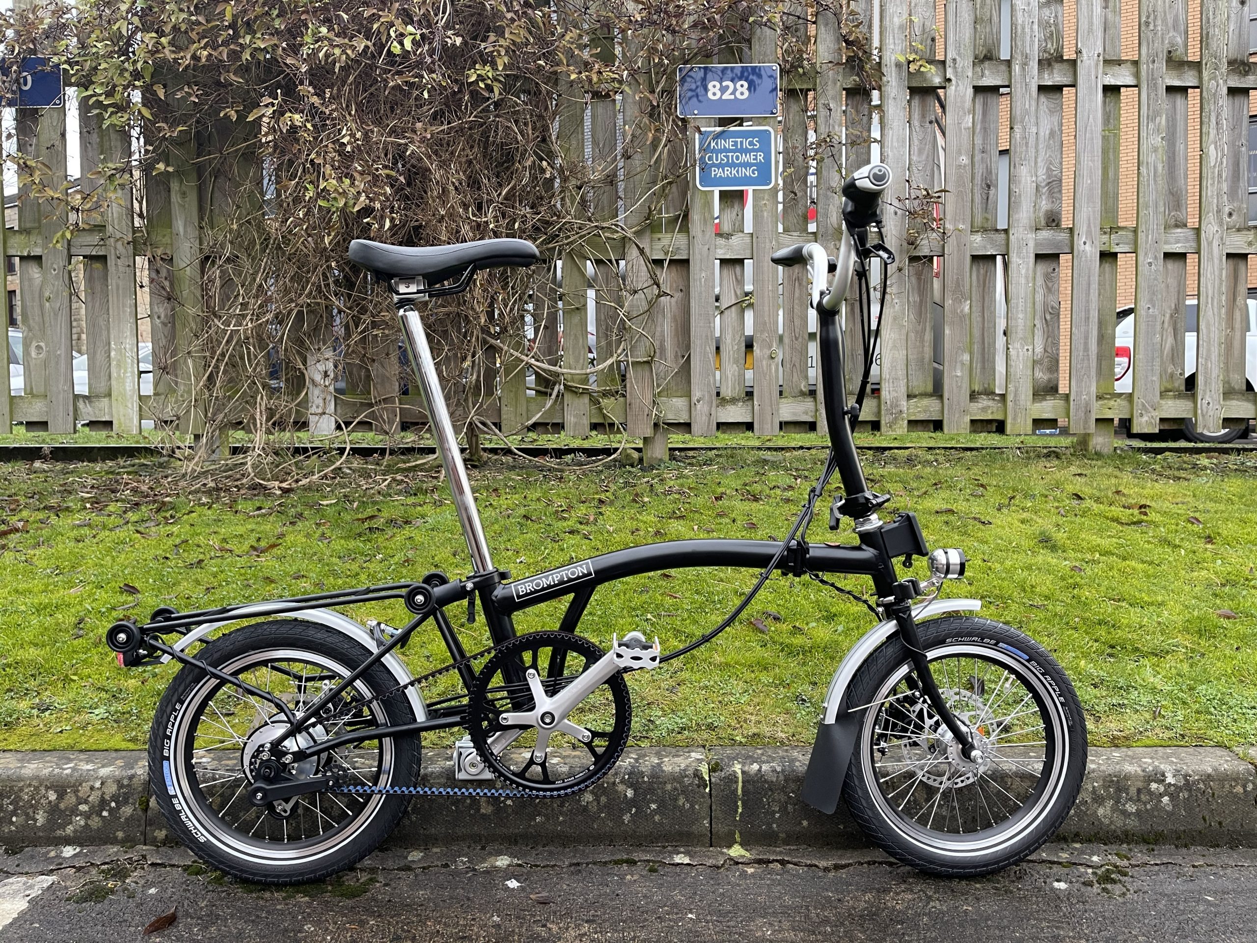 Big Apple Rohloff Belt Brompton – Kinetics