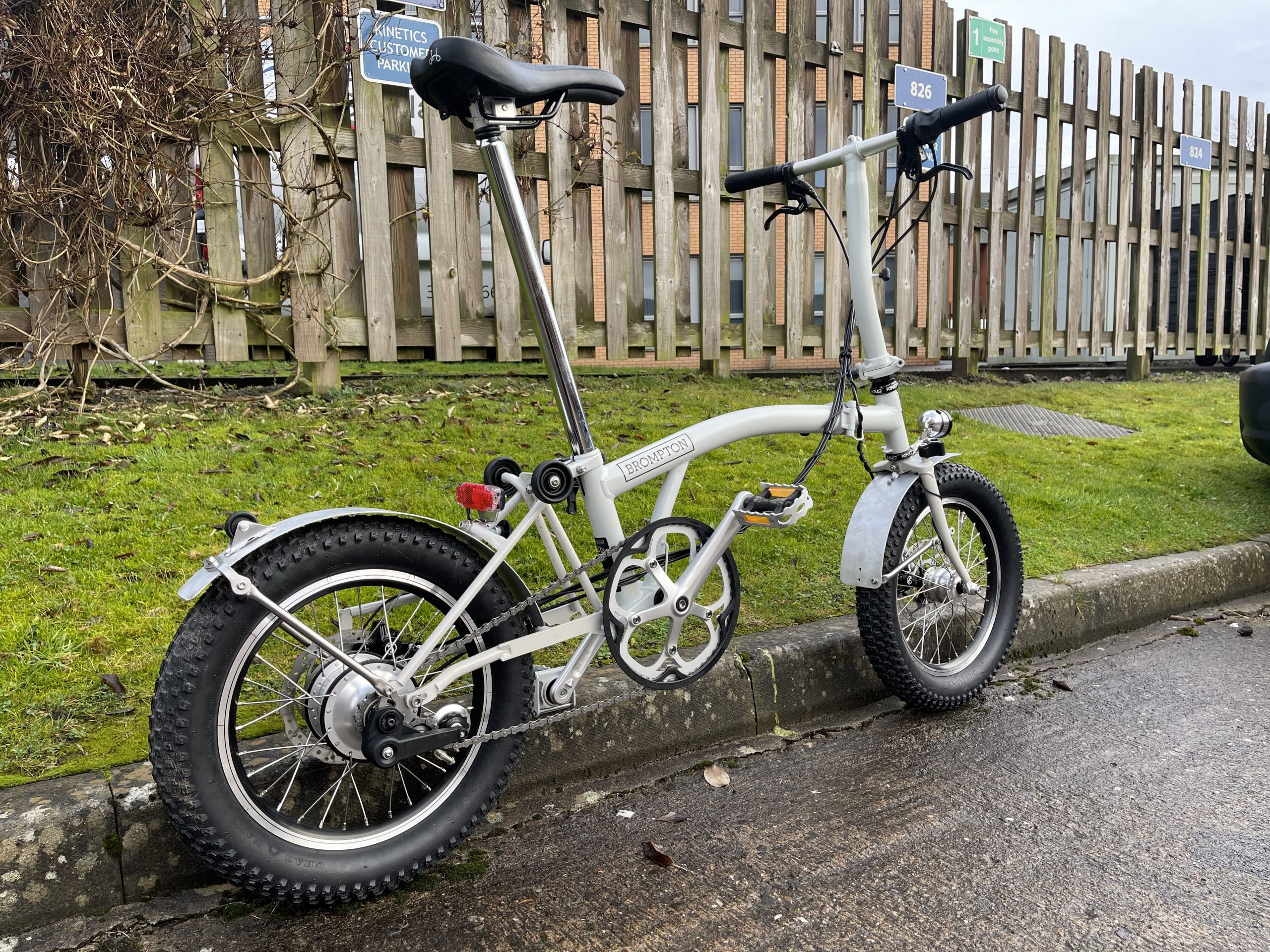 Fat Rohloff Brompton – Kinetics