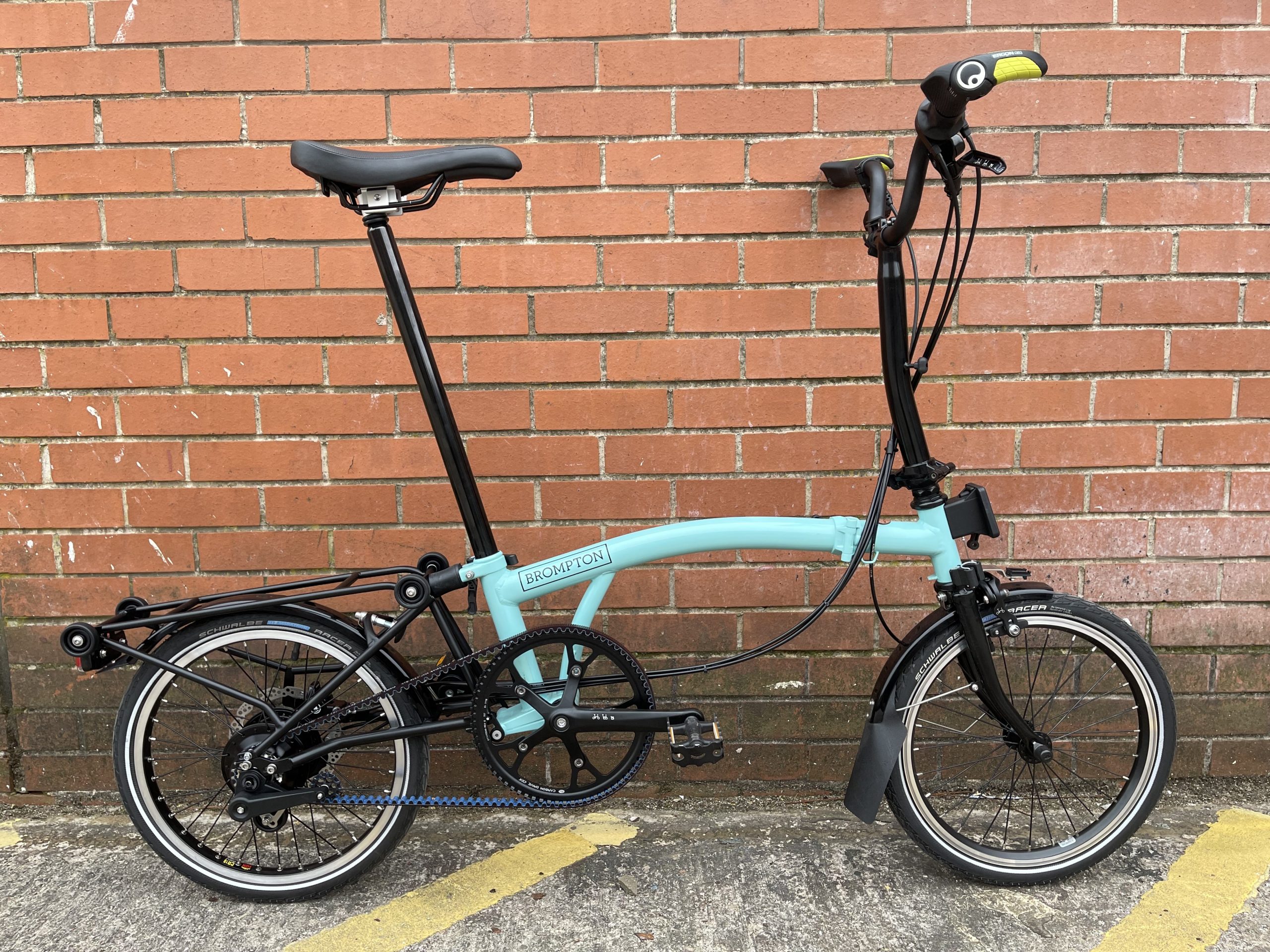 Turkish Rohloff Belt Brompton – Kinetics