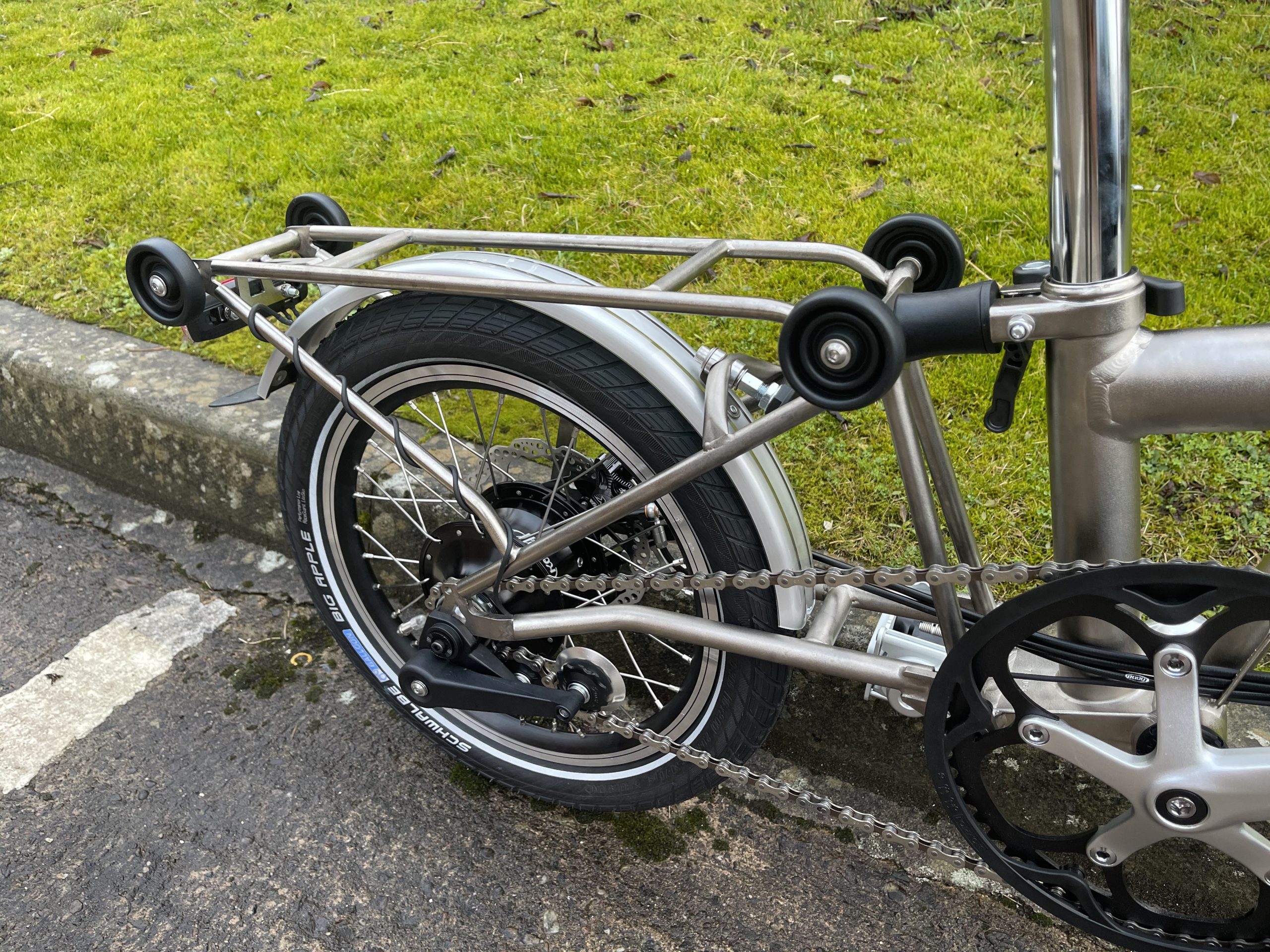 Nickel Rohloff Brompton – Kinetics