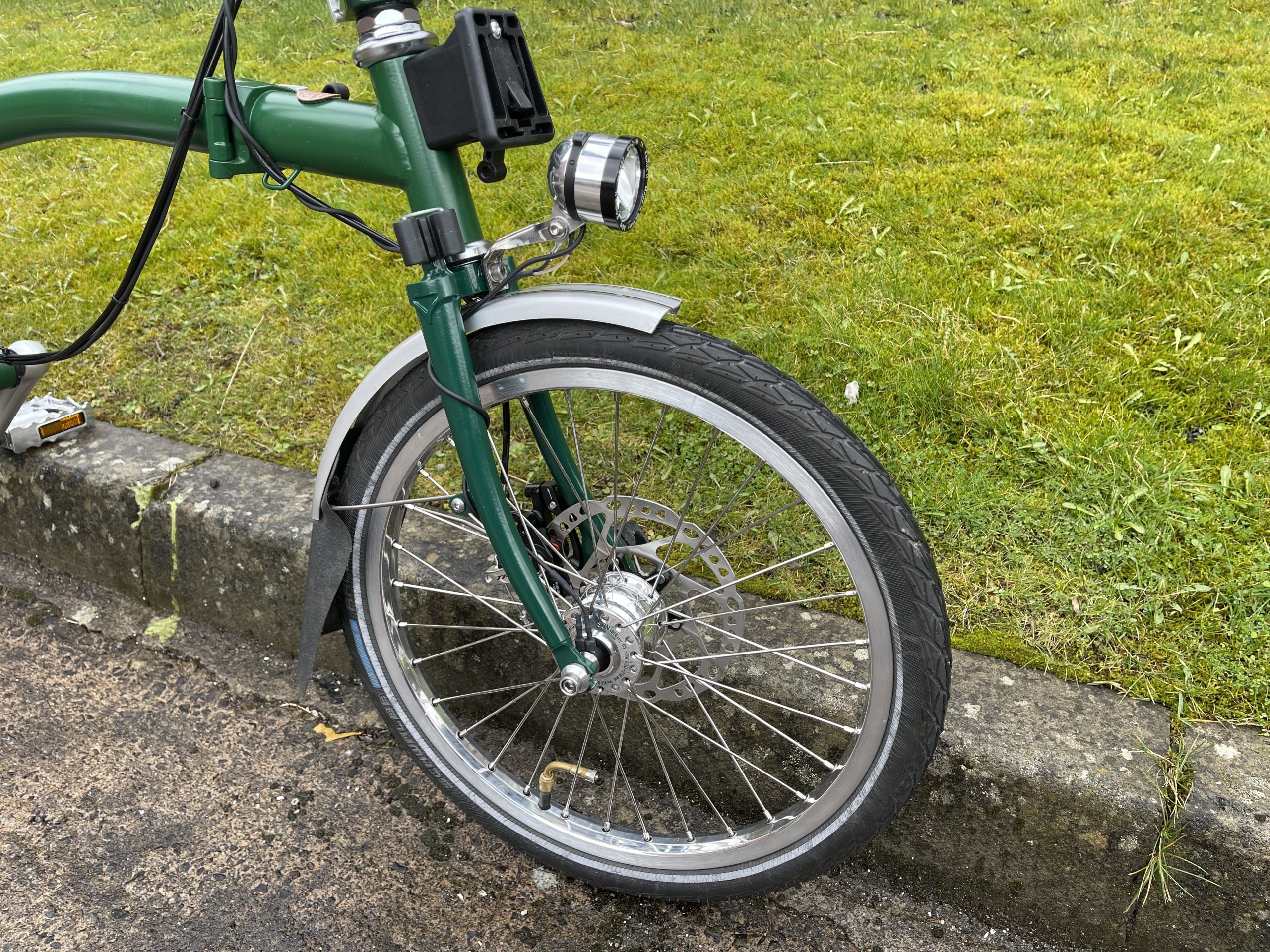 Racing Green Rohloff Brompton – Kinetics