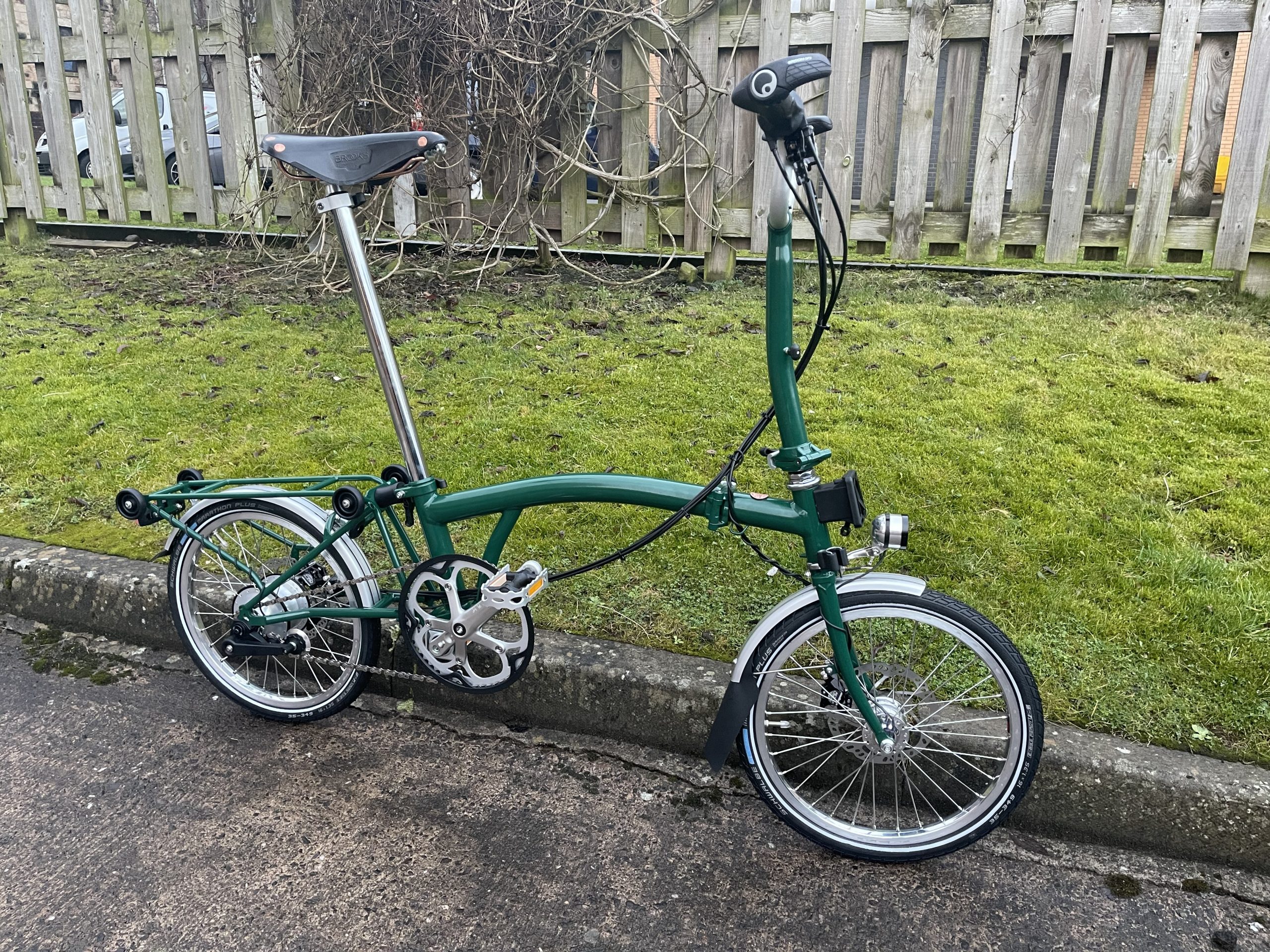 Racing Green Rohloff Brompton – Kinetics