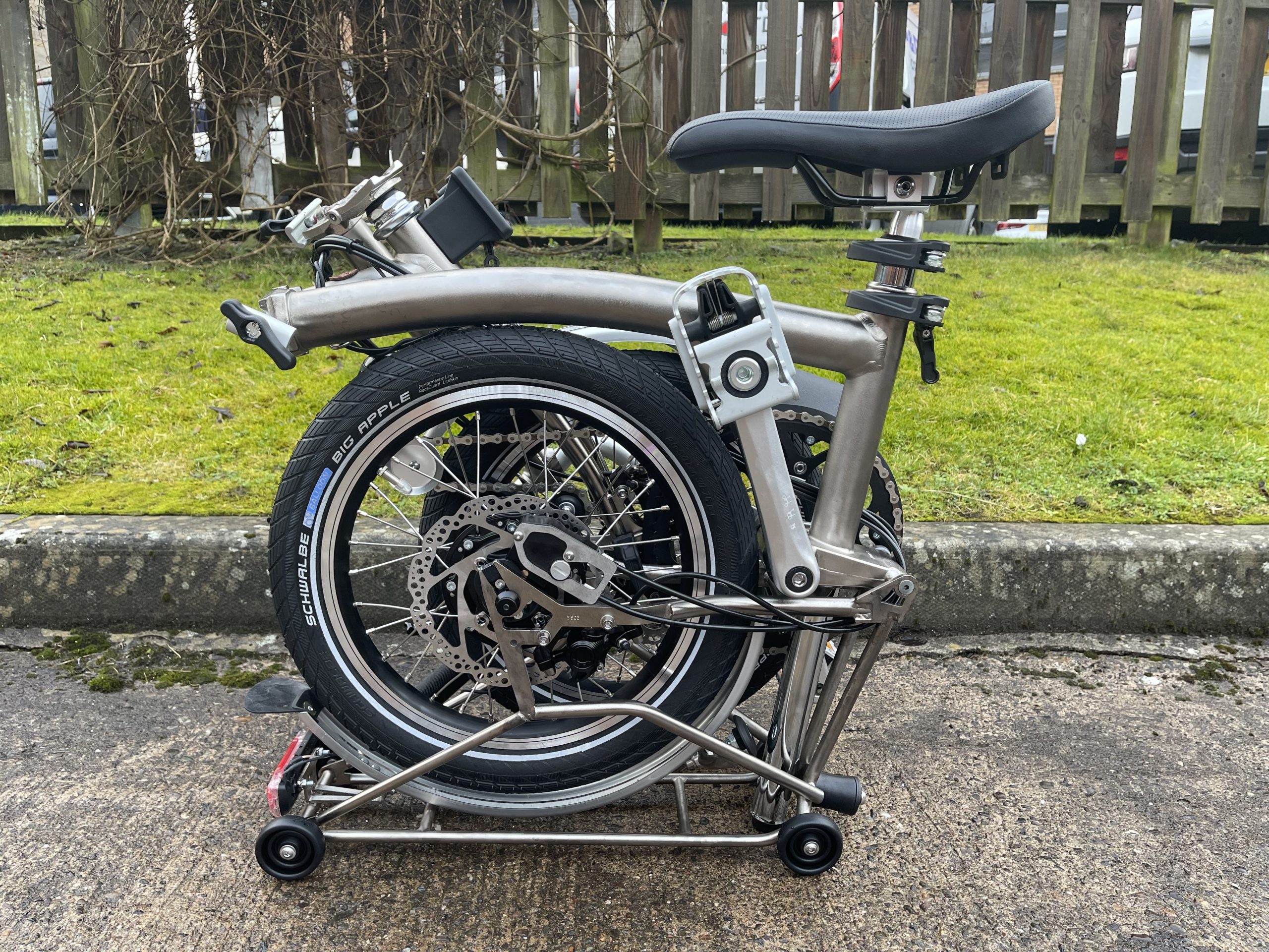 Nickel Rohloff Brompton – Kinetics