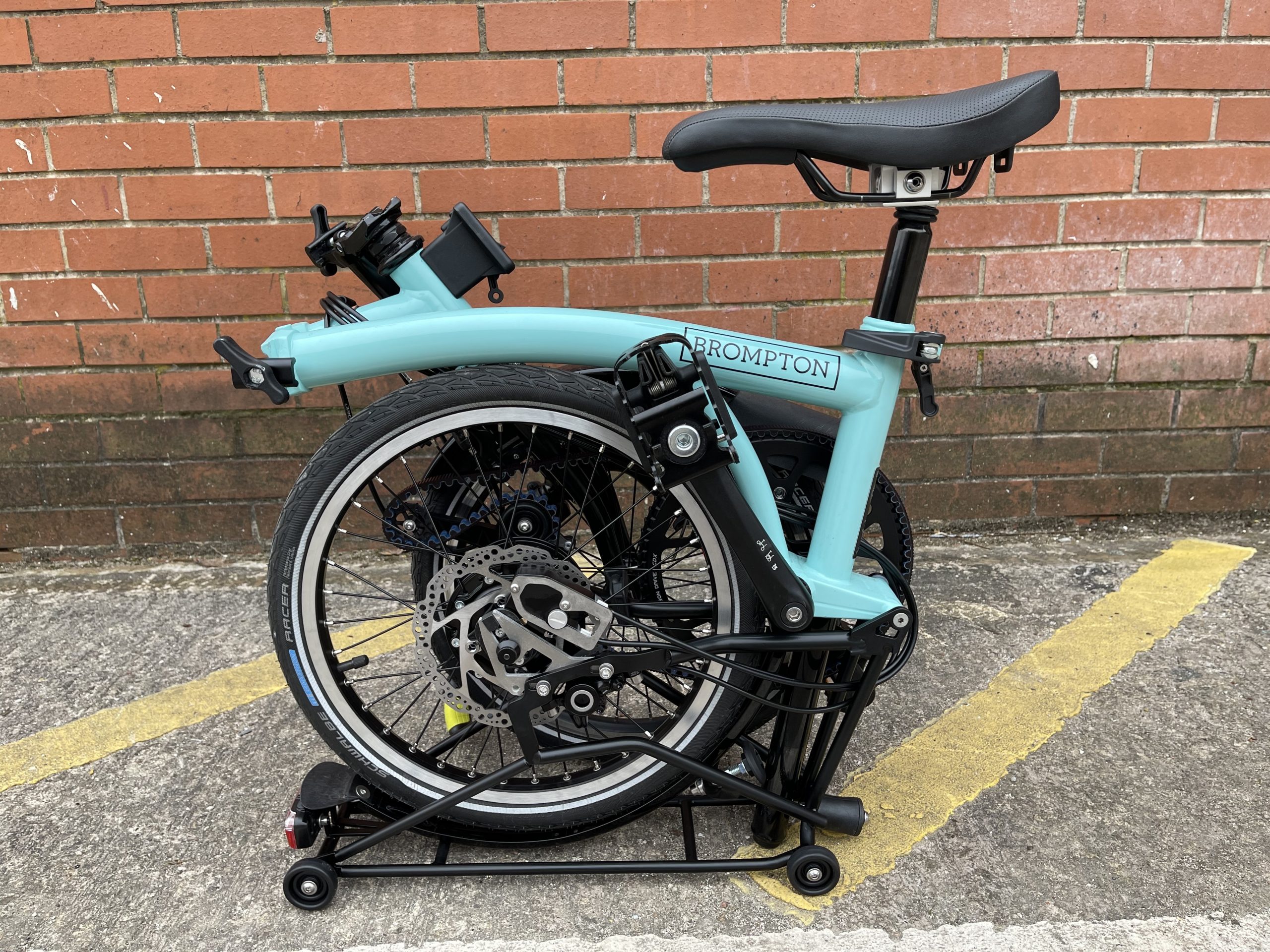 Turkish Rohloff Belt Brompton – Kinetics