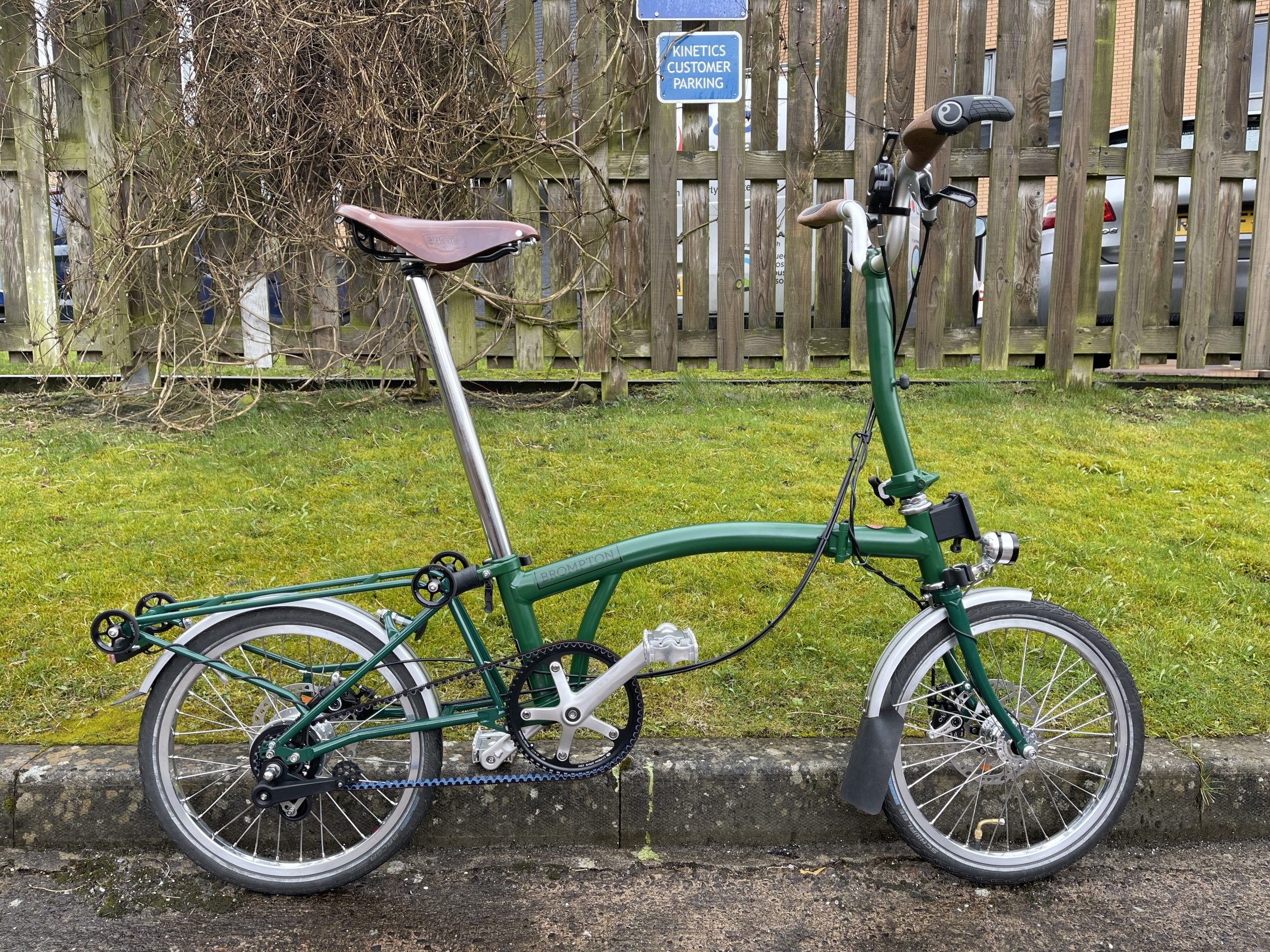 Green Belt Alfine Brompton – Kinetics