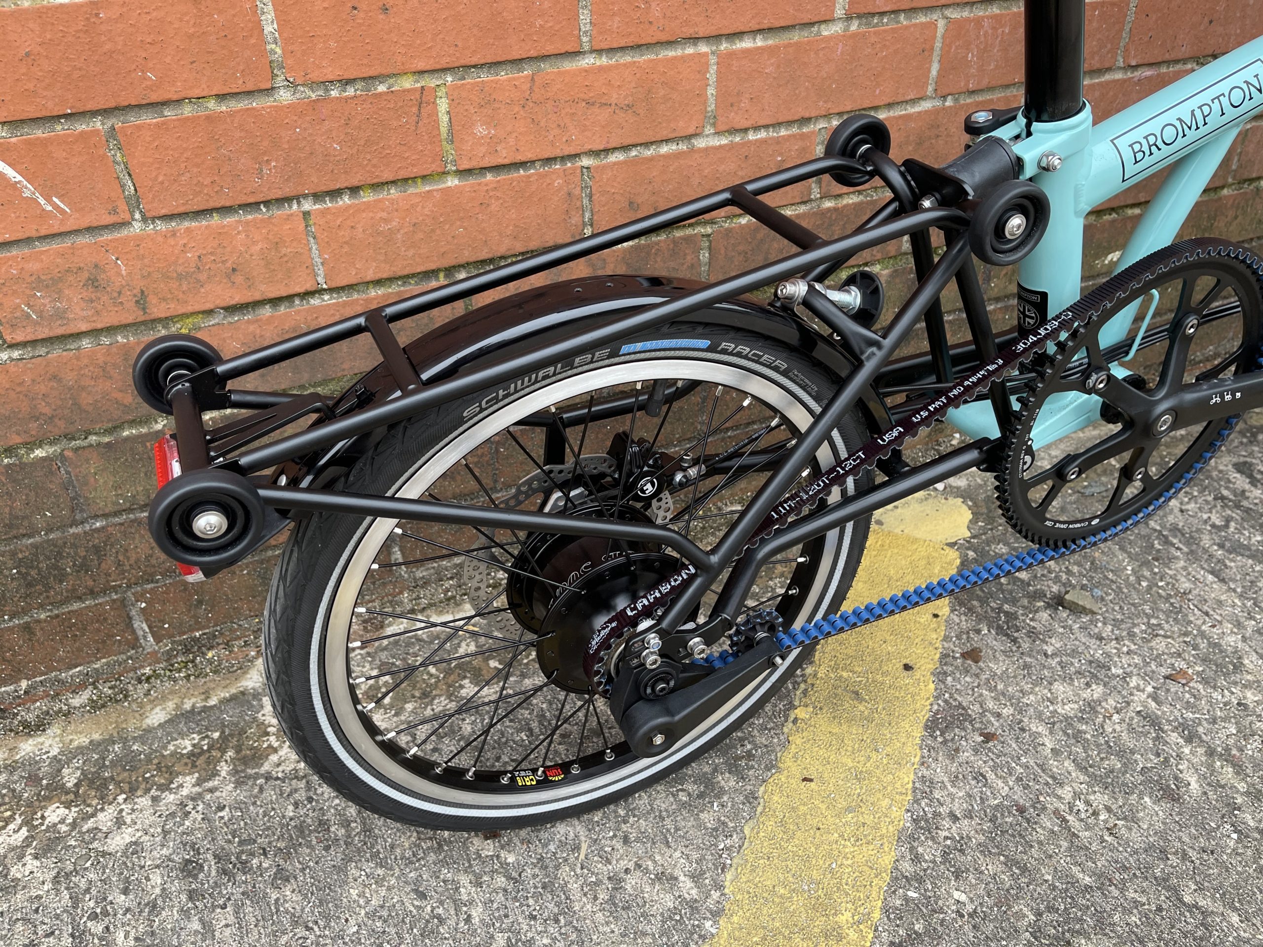 Turkish Rohloff Belt Brompton – Kinetics