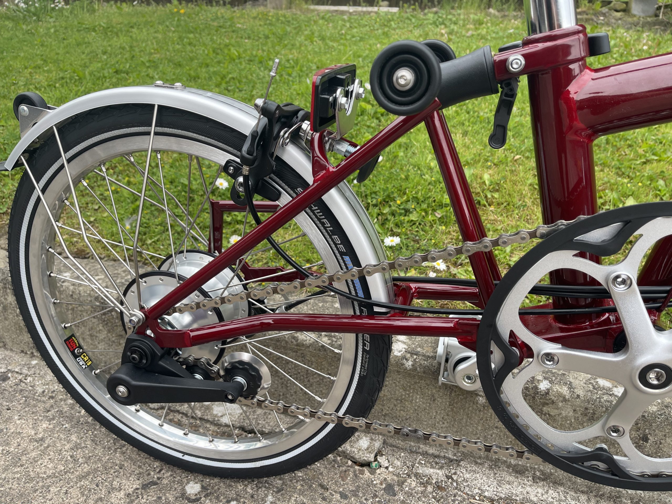 Nine Streets Rohloff Brompton – Kinetics