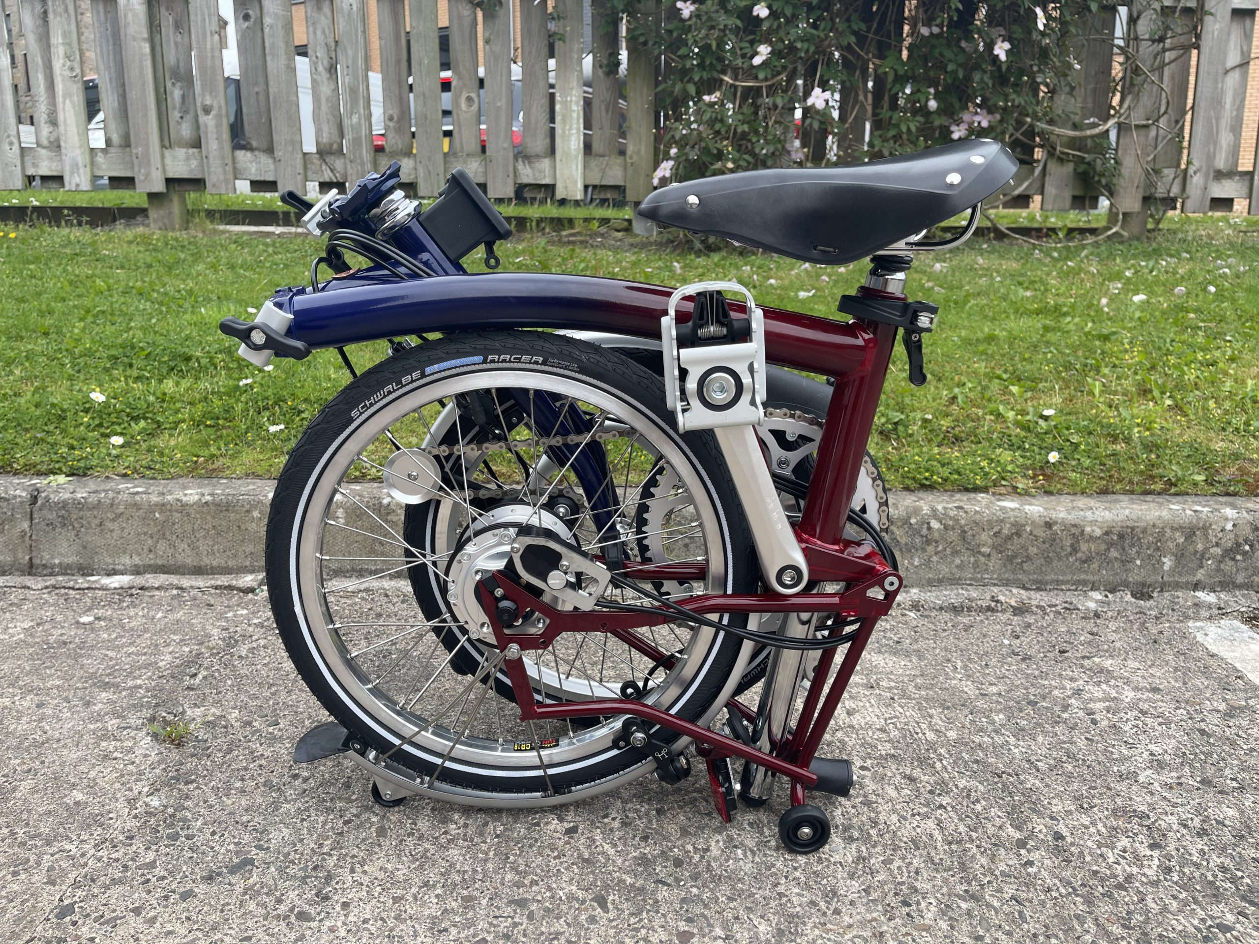 Nine Streets Rohloff Brompton – Kinetics